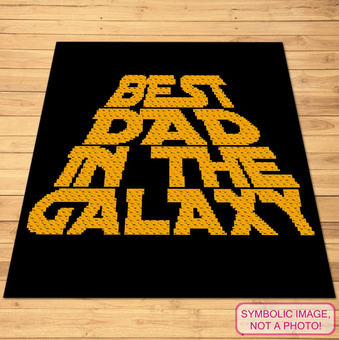 Crochet Dad Pattern, C2C Crochet Blanket, Crochet Fathers Day, Crochet ...