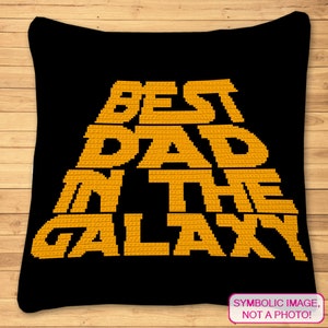 Crochet Dad Pattern BUNDLE, C2C Graphgan Pattern, Crochet Pillow ...