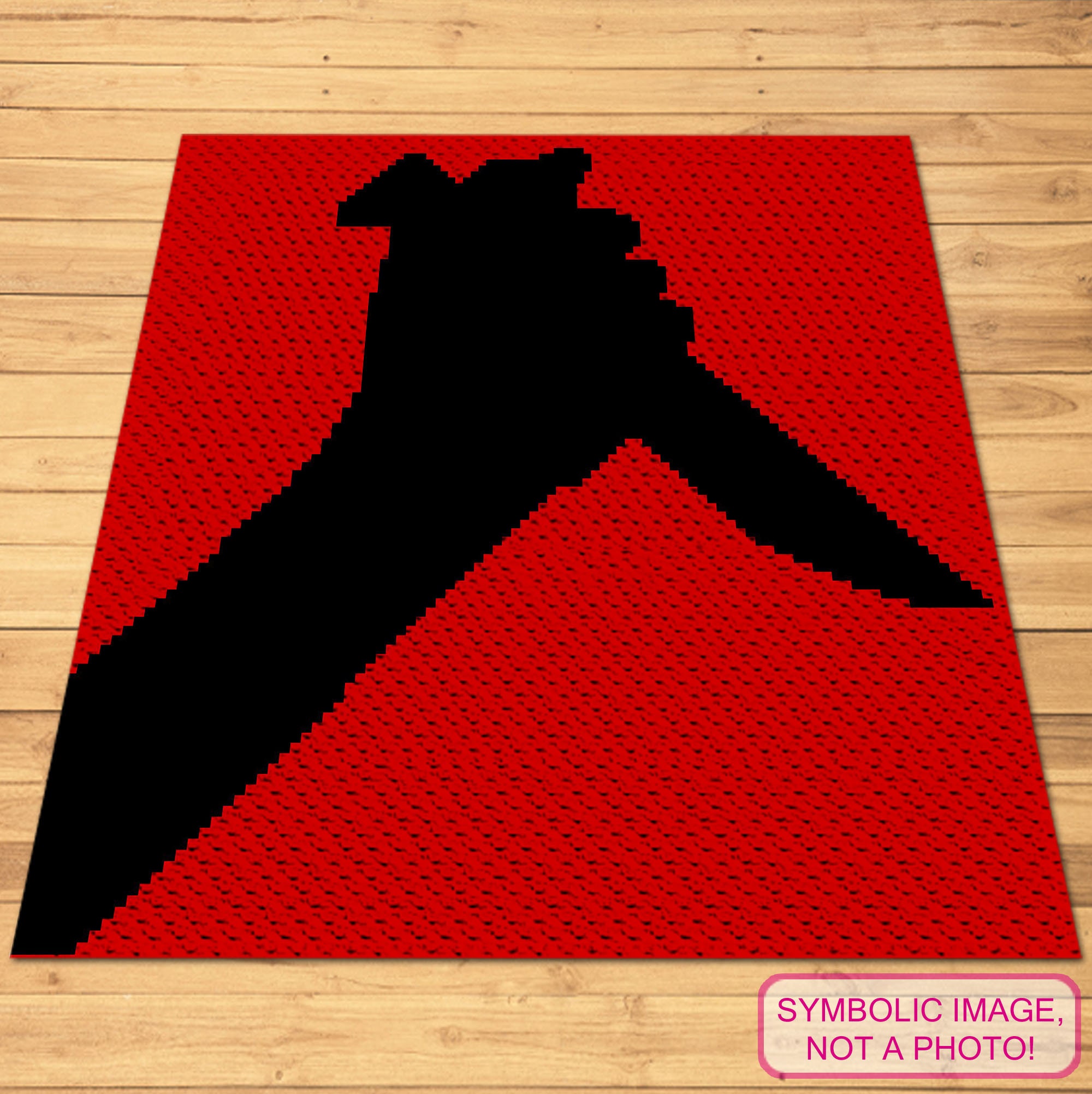 SPOOKY HALLOWEEN graph for blanket C2C written instructions for corner ...