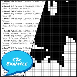 Movie Crochet Bundle Crochet Wizard Pattern Corner to Corner - Etsy
