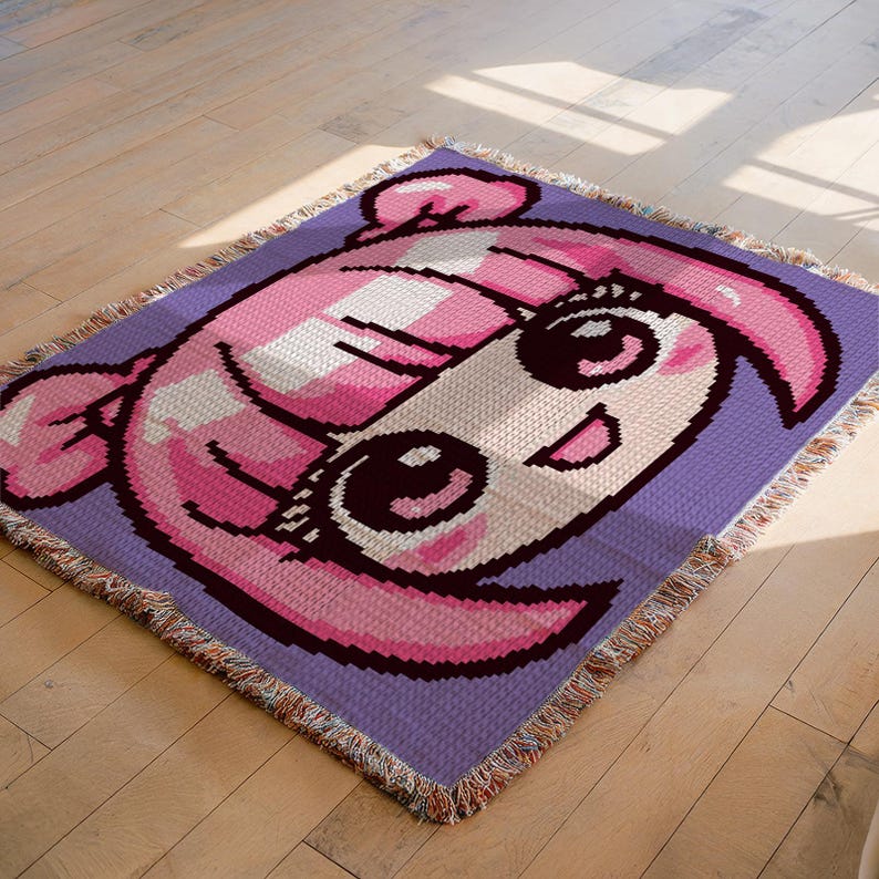 Crochet Chibi Pattern, Anime Crochet Pattern, C2C Crochet Afghan ...