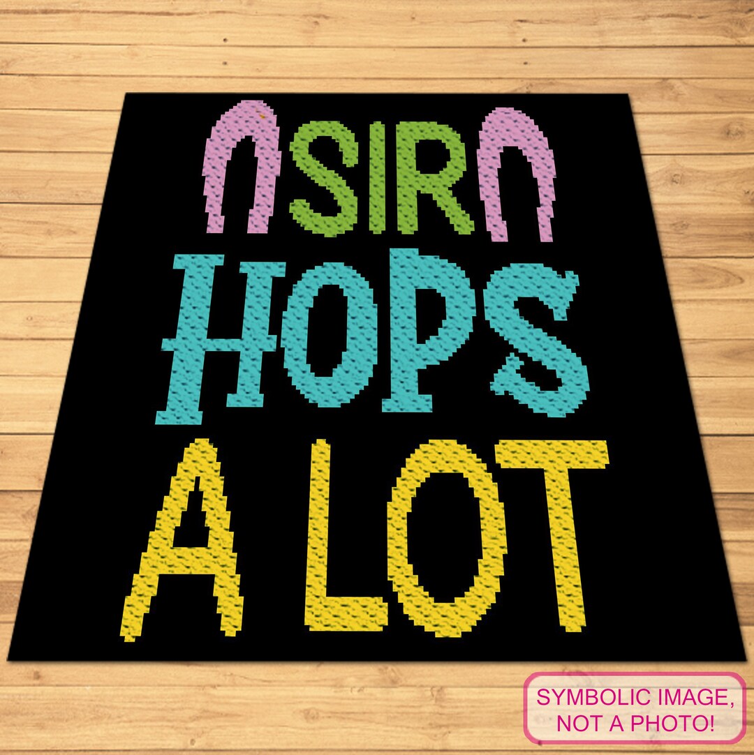 Crochet Boy Blanket, Crochet Bunny Pattern, C2C Graphgan Pattern ...