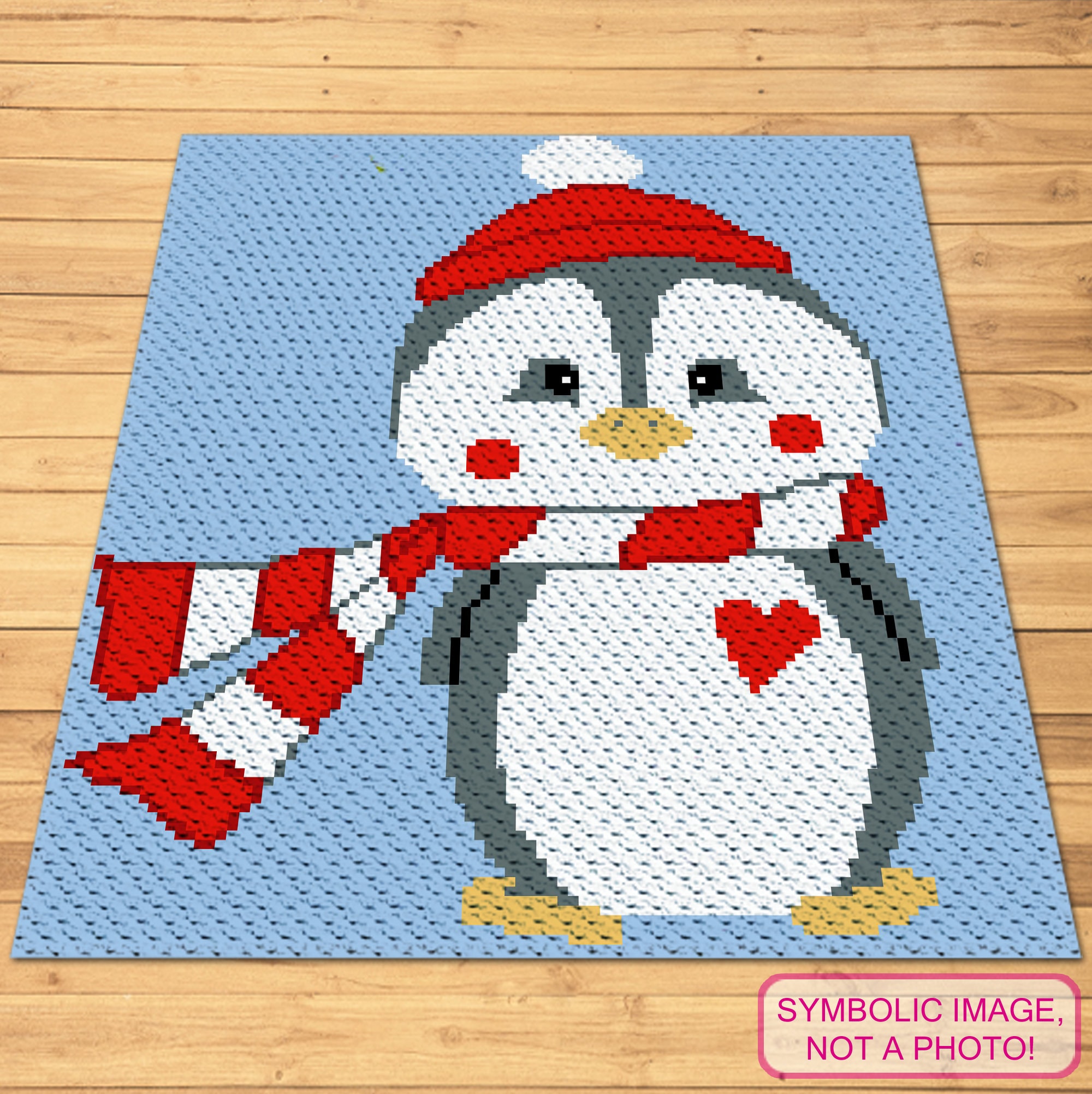 Kits & How To C2C Graphgan C2C Christmas C2C Graphs Corner to Corner ...