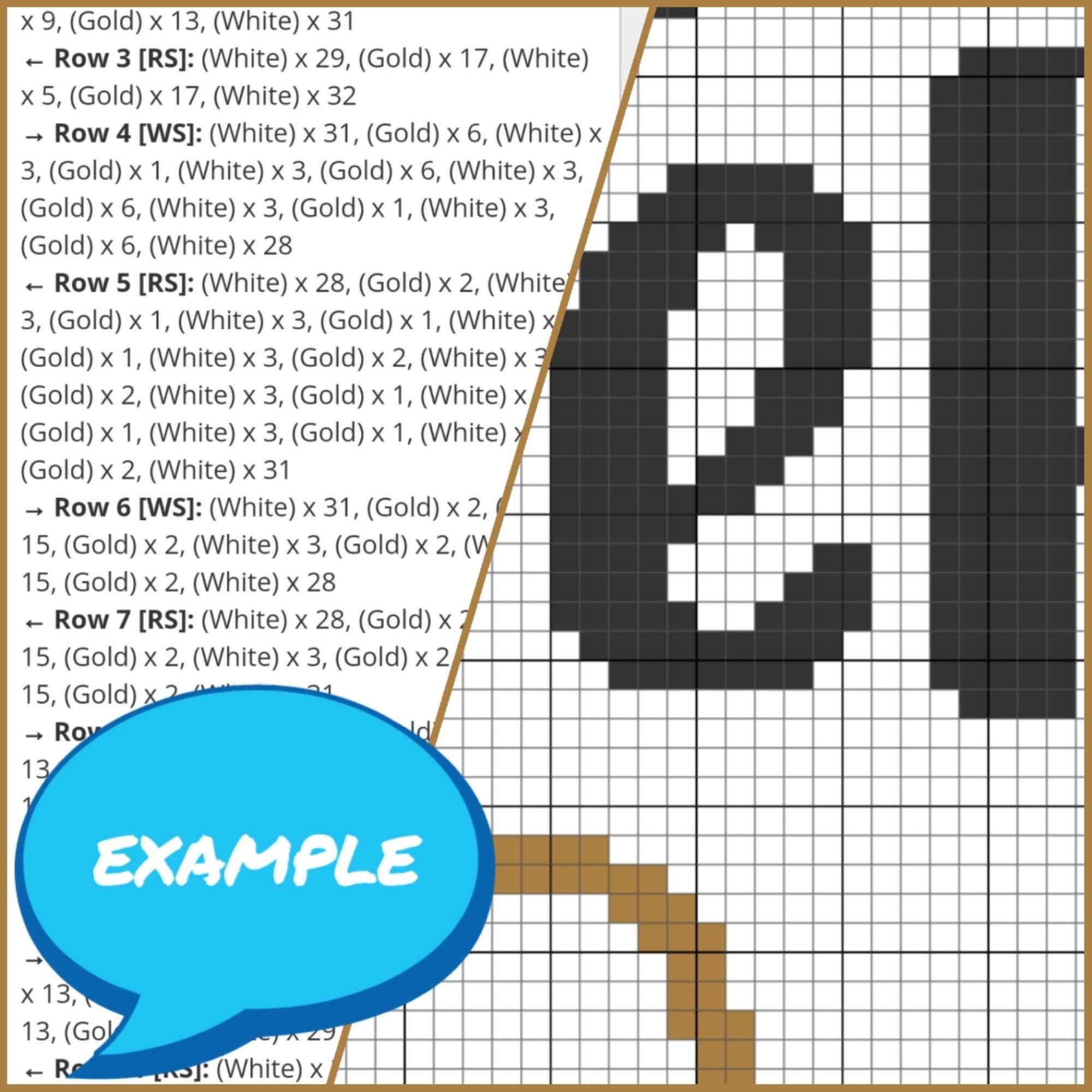 Crochet Bunny Pattern Crochet Graphgan Pattern Easter - Etsy