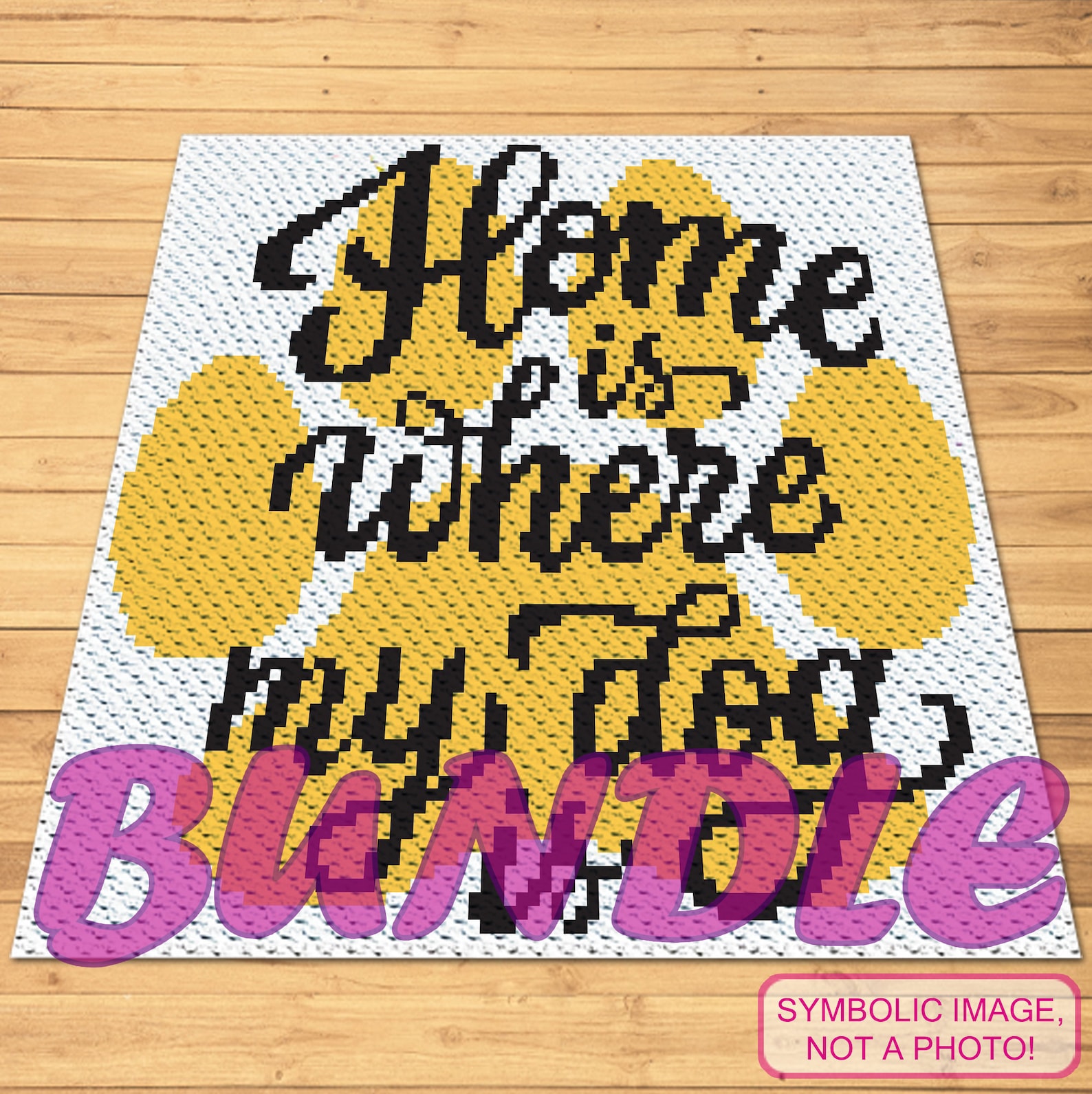 Dog Graphgan Pattern BUNDLE Crochet Pillow Pattern C2C - Etsy