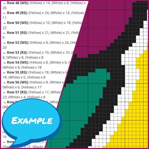 Flower Crochet Cushion, Floral Crochet Pattern, Crochet Graphgan ...