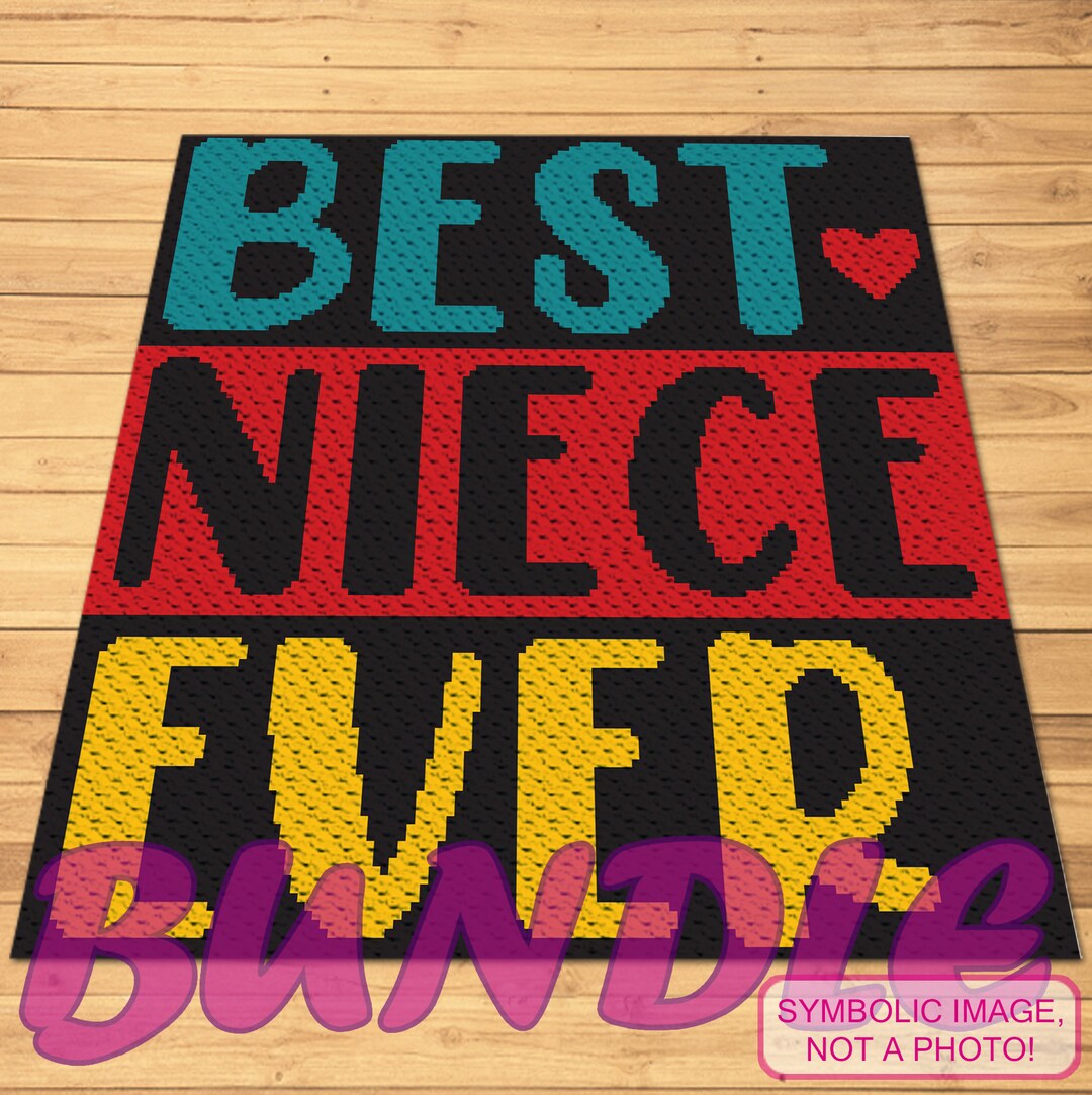 Crochet Family, Crochet Niece BUNDLE, C2C Graphgan Pattern, Crochet ...