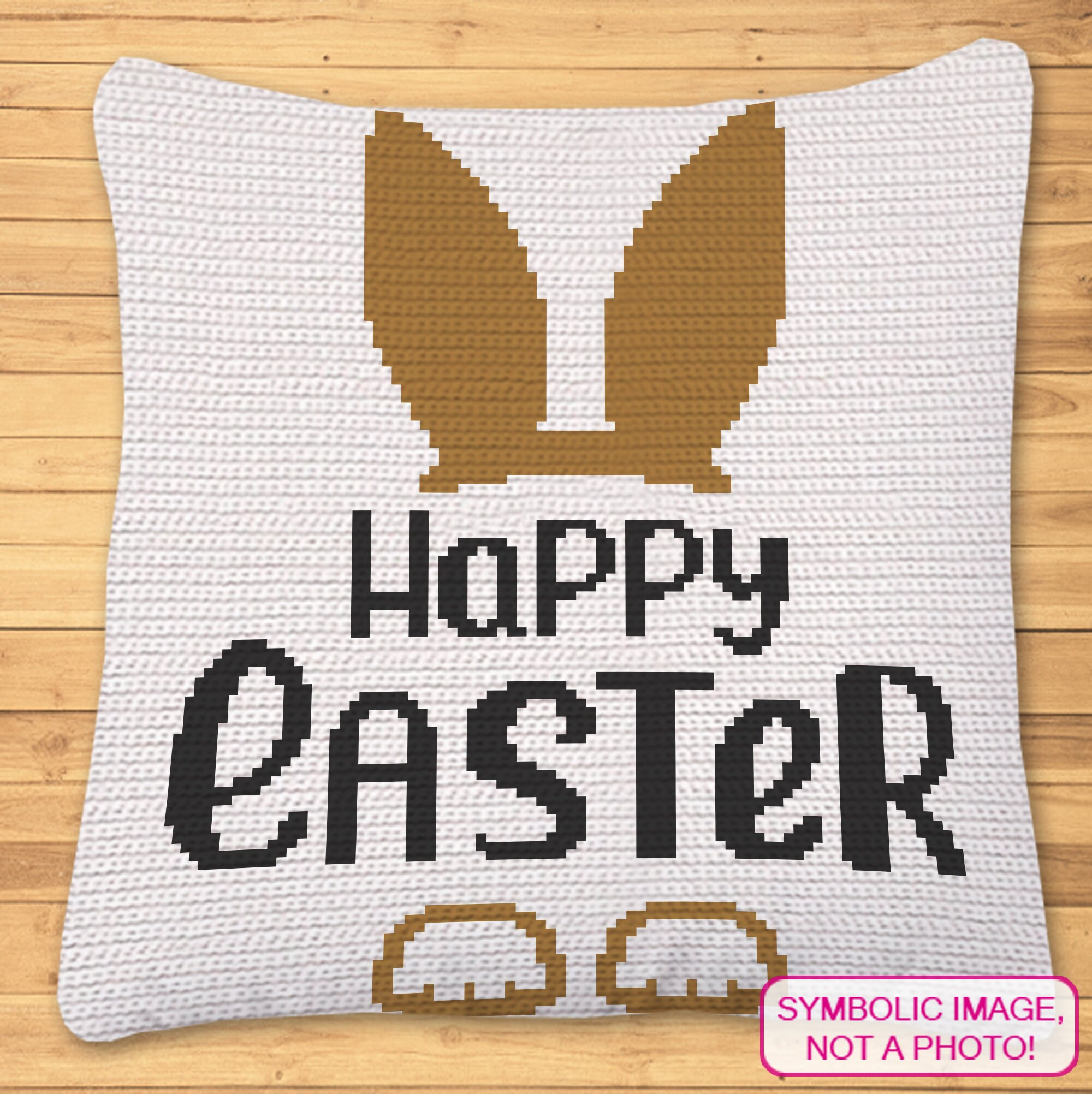 Crochet Bunny Pattern Crochet Graphgan Pattern Easter - Etsy