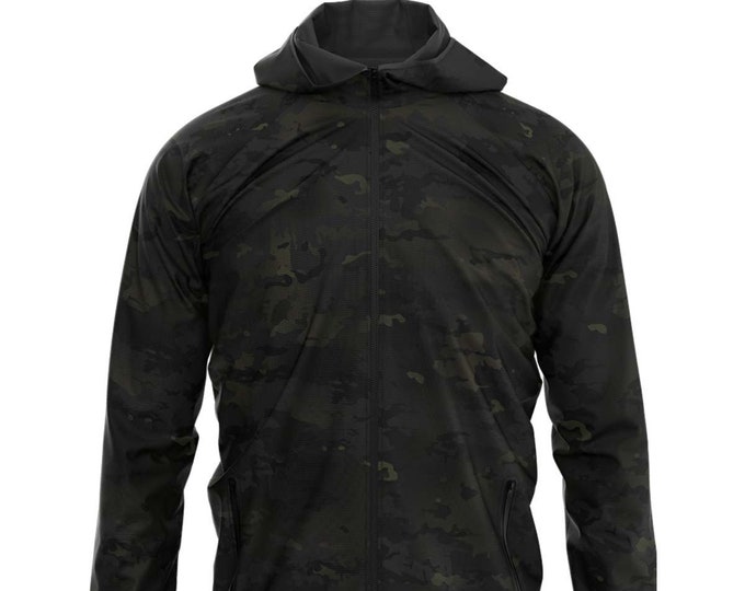 Night Ops Rain Jacket - Etsy