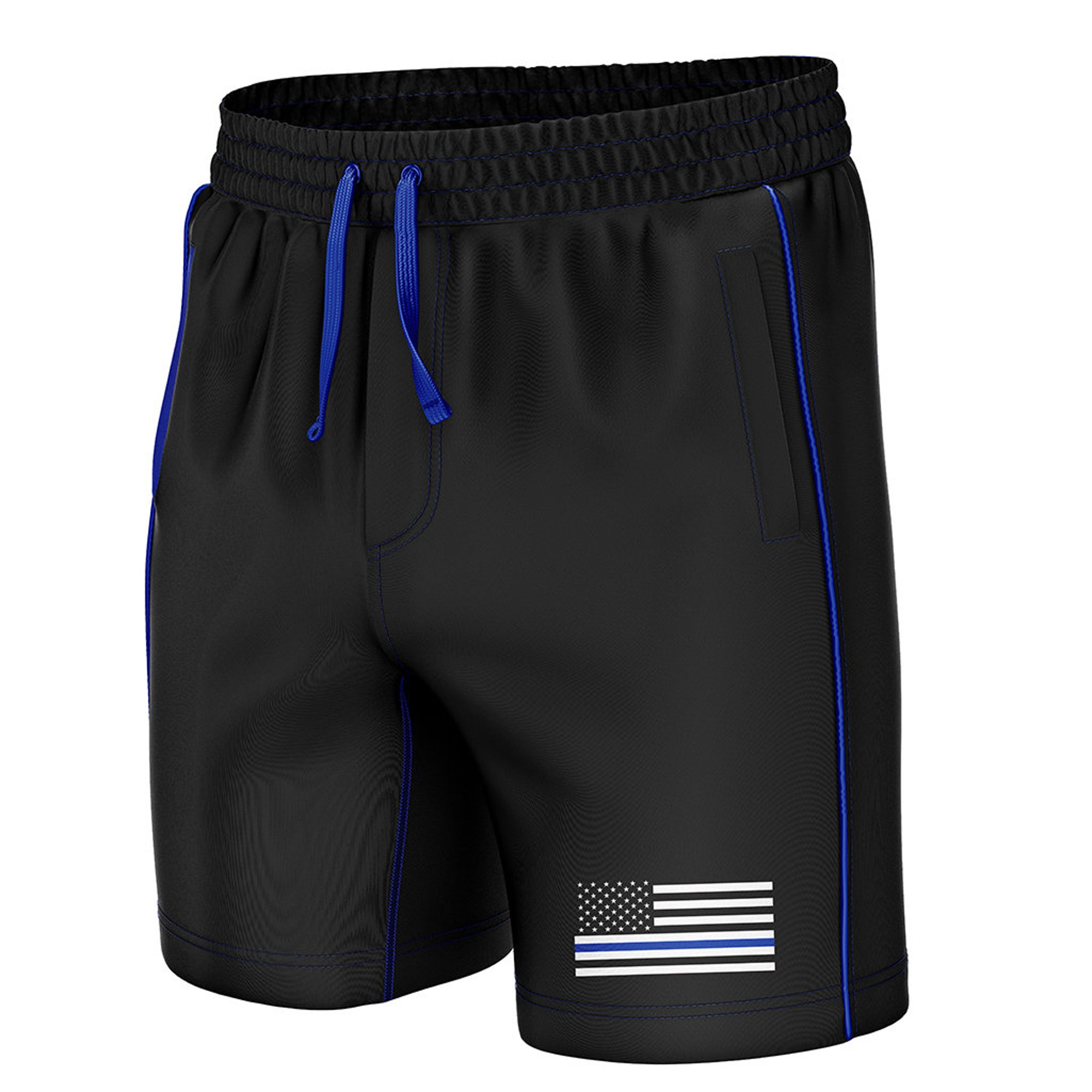 Thin Blue Line Shorts