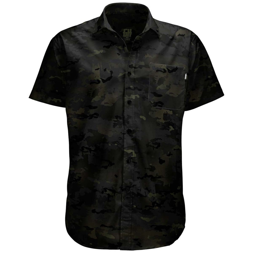 Night Ops Button Down - Etsy