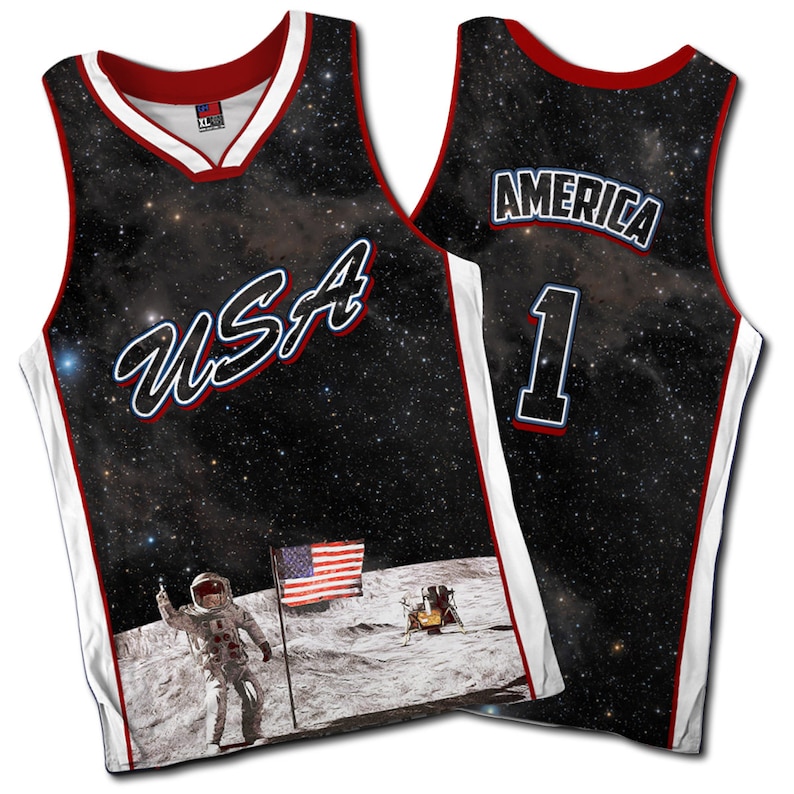 Team USA Galaxy Jersey - Etsy