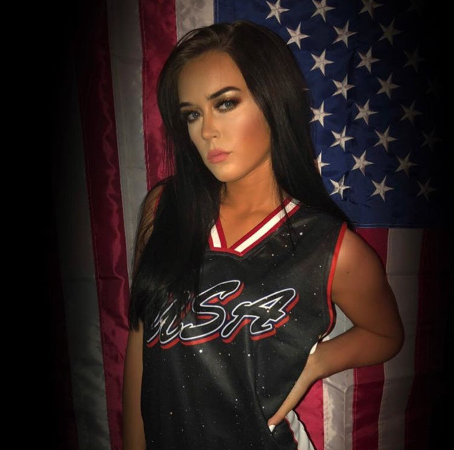 Team USA Galaxy Jersey - Etsy