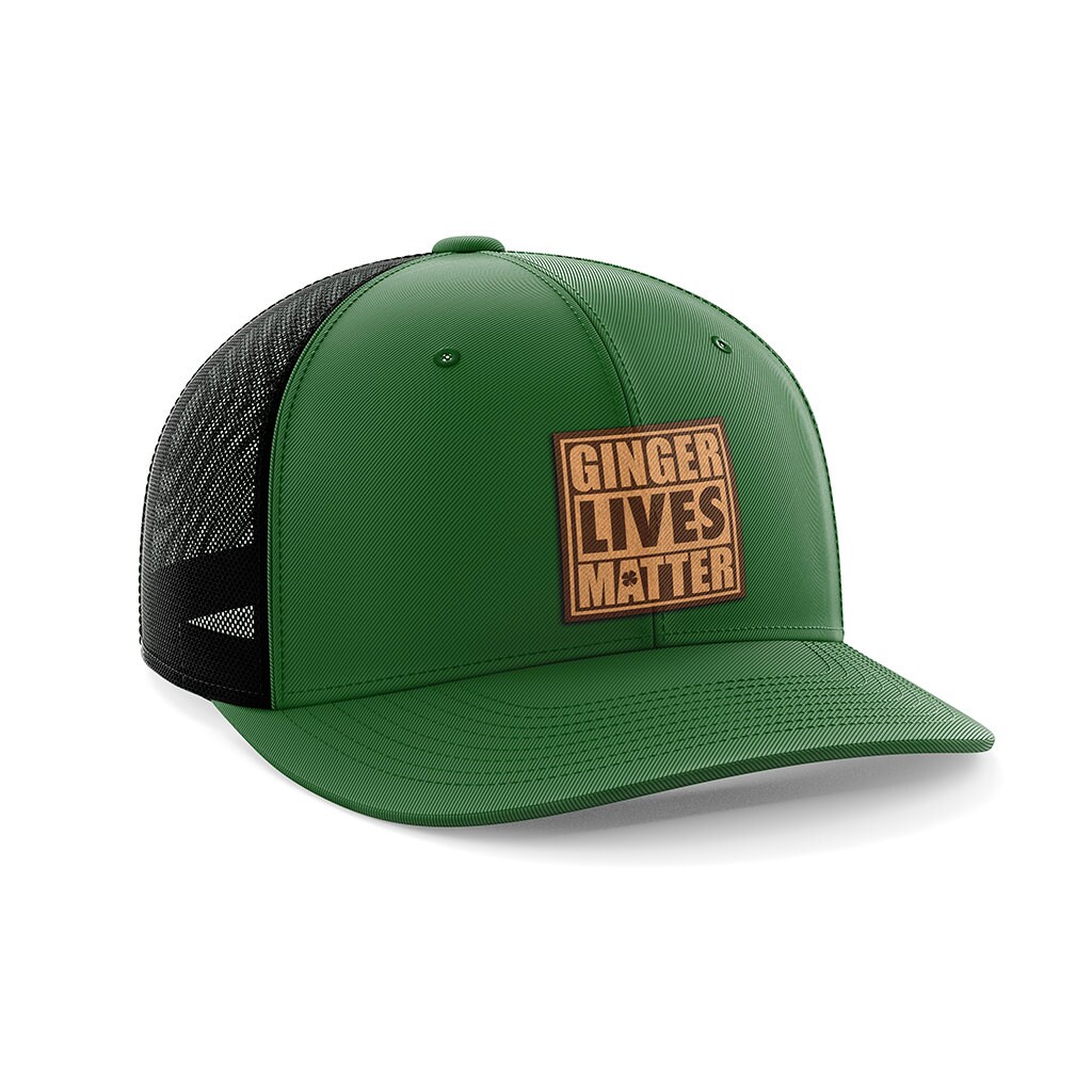 Ginger Lives Matter Leather Patch Hat - Etsy