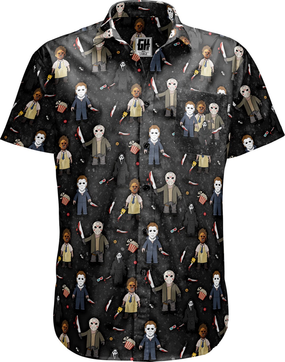 Chillin and Killin Button Down - Etsy