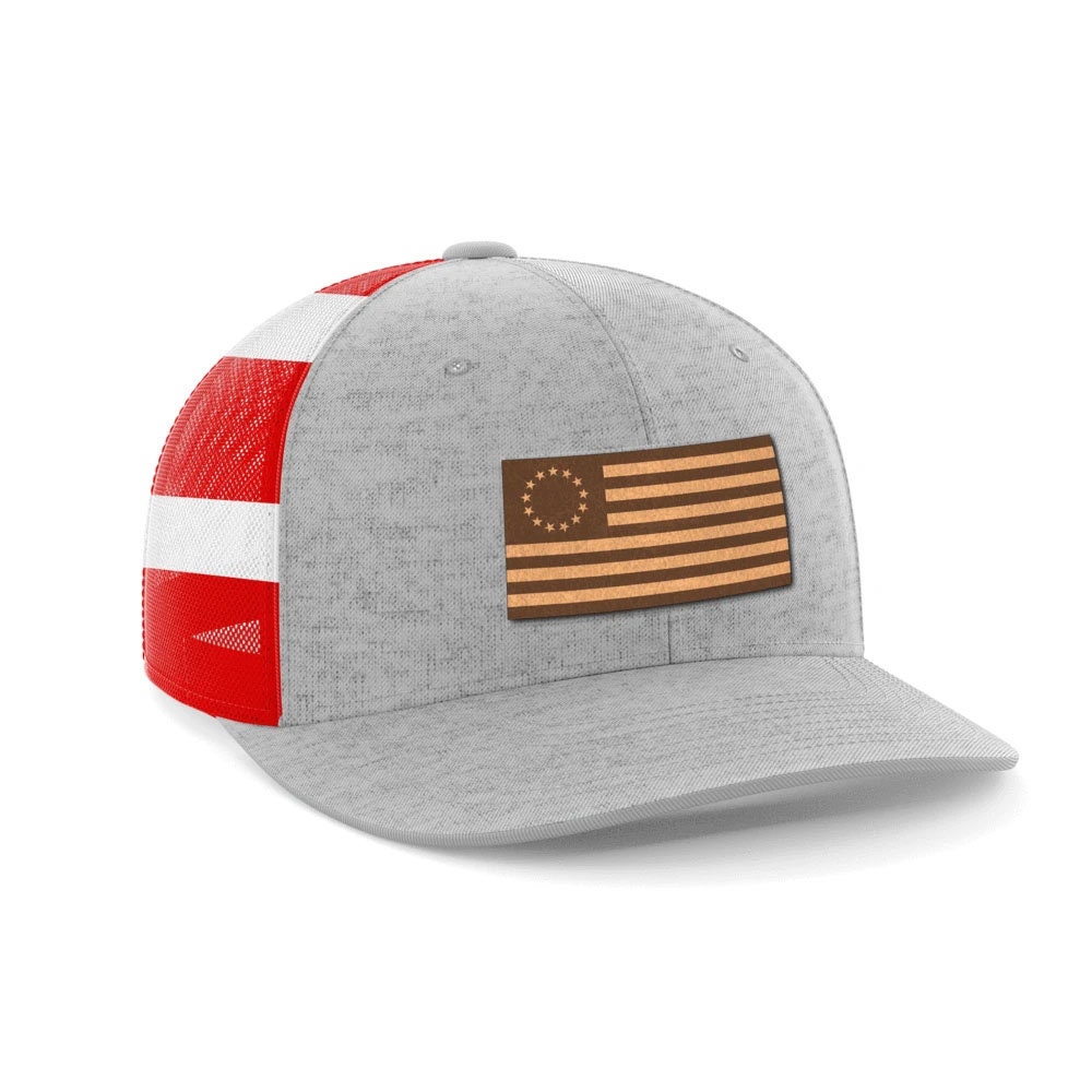 13 Colonies Leather Patch Hat - Etsy