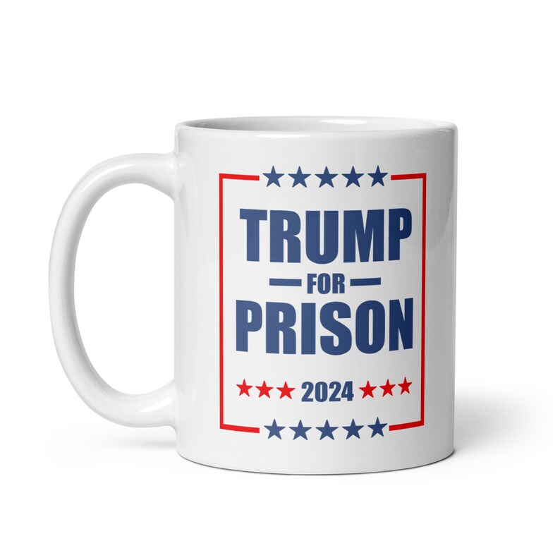 Donald Trump Mug Trump Coffee Mug Gift for Him Trump Mug Shot Mug ...