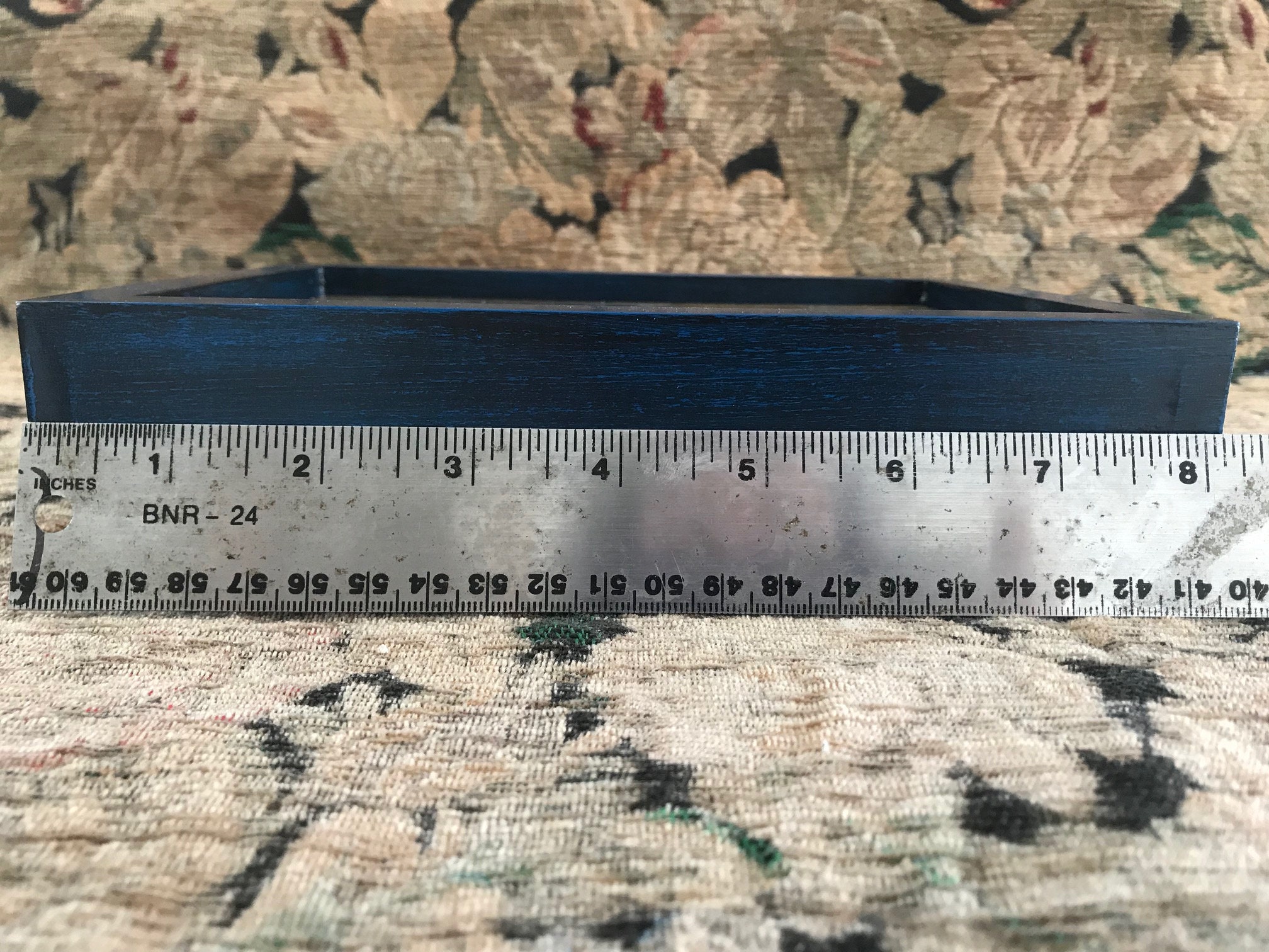 Handmade Copper Leaf Carp in Water with Custom Made Frame - Etsy.de