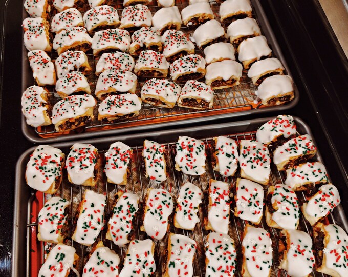 Sicilian Cookies With Figs Cuccidati - Christmas Cookies Italian Food ...