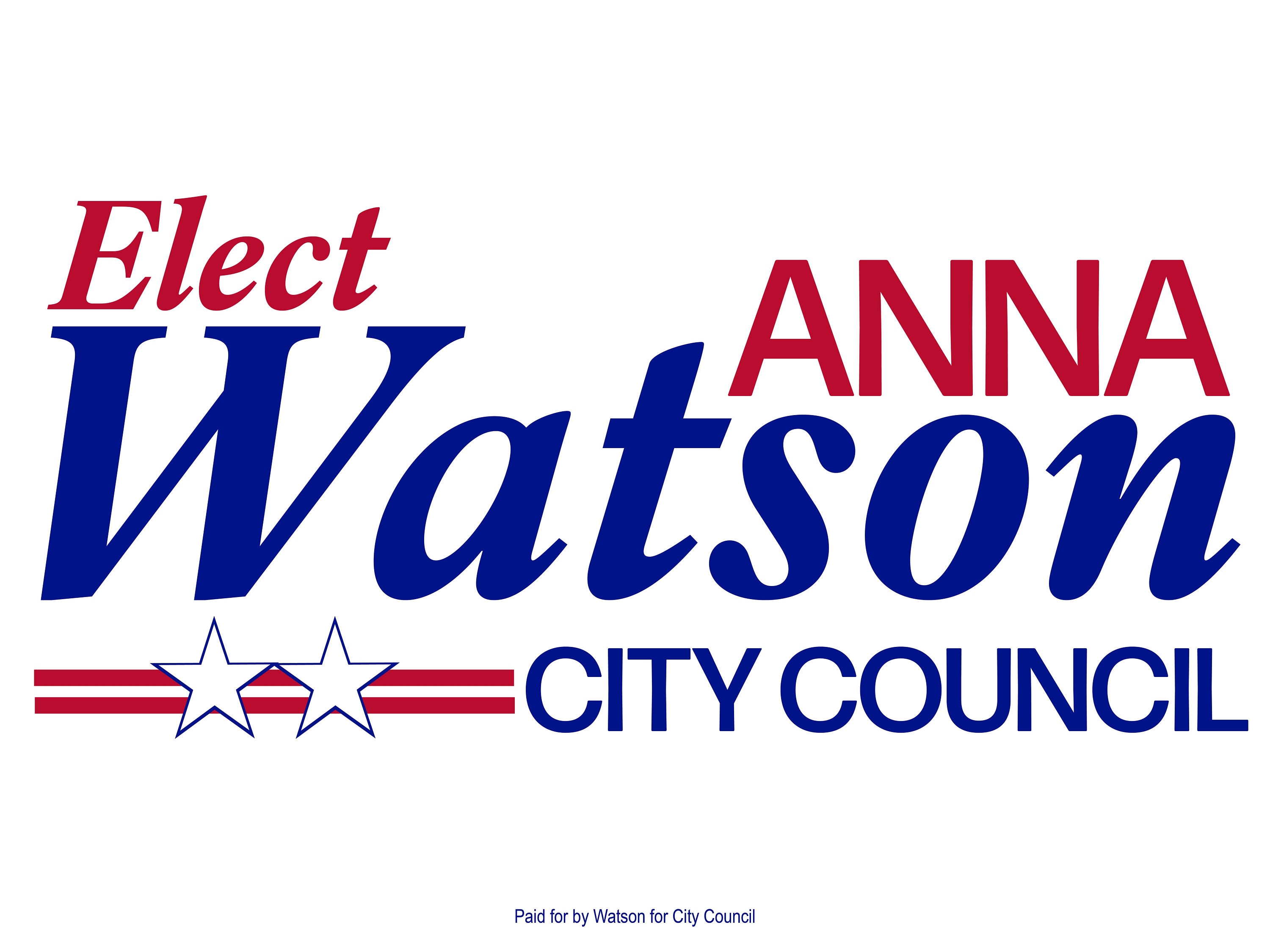 Political Campaign Logo Design Version 118 - Etsy