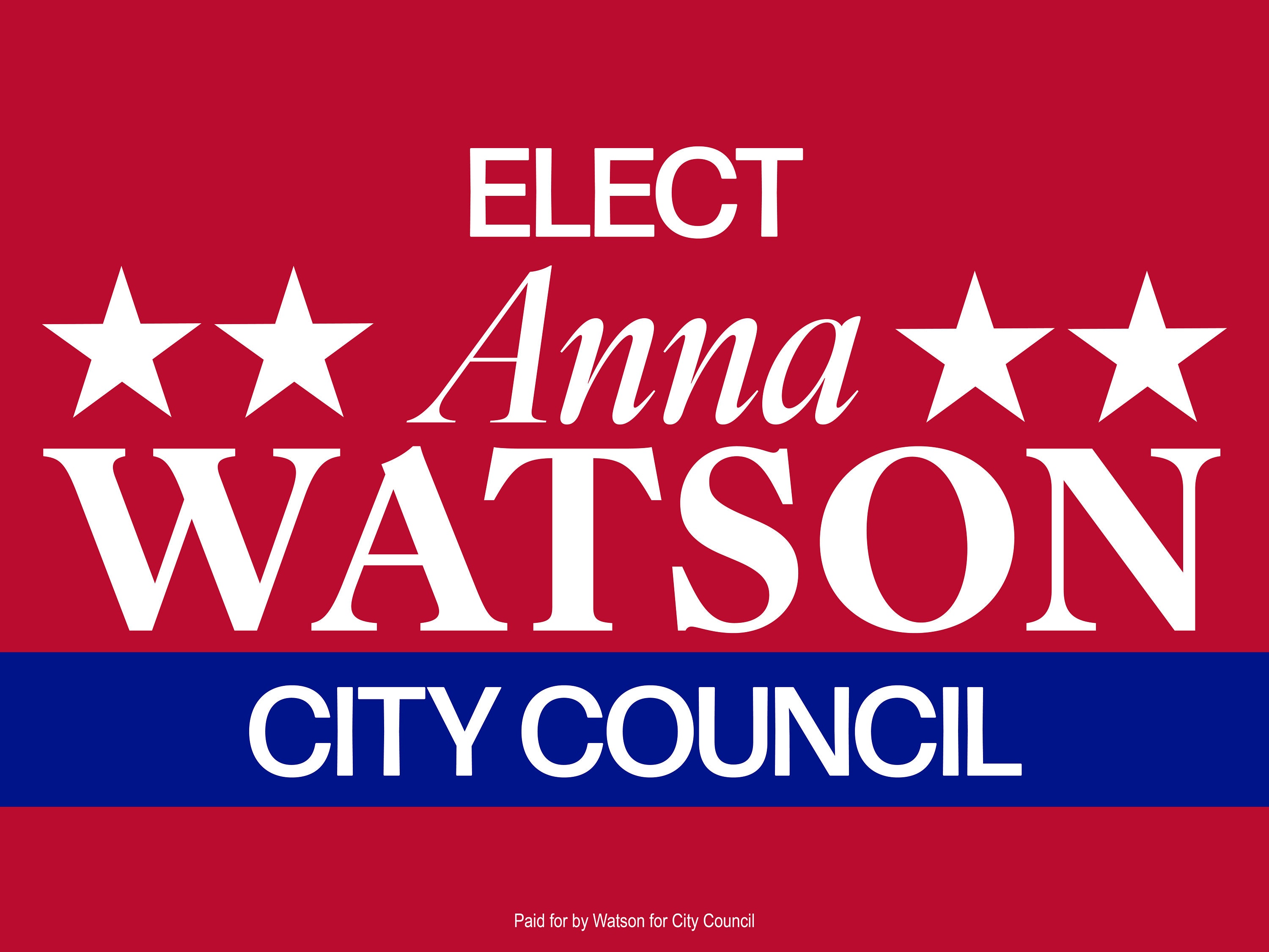 Political Campaign Logo Design Version 115 - Etsy
