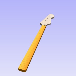 JAZZ BASS 1960/65 Model for CNC Router Carving Machine 3d Printer ...