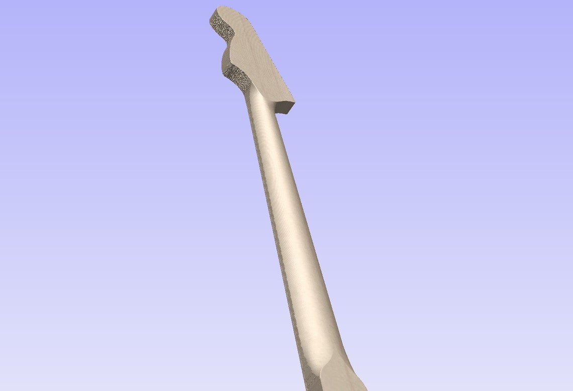 JAZZ BASS 1960/65 Model for CNC Router Carving Machine 3d - Etsy