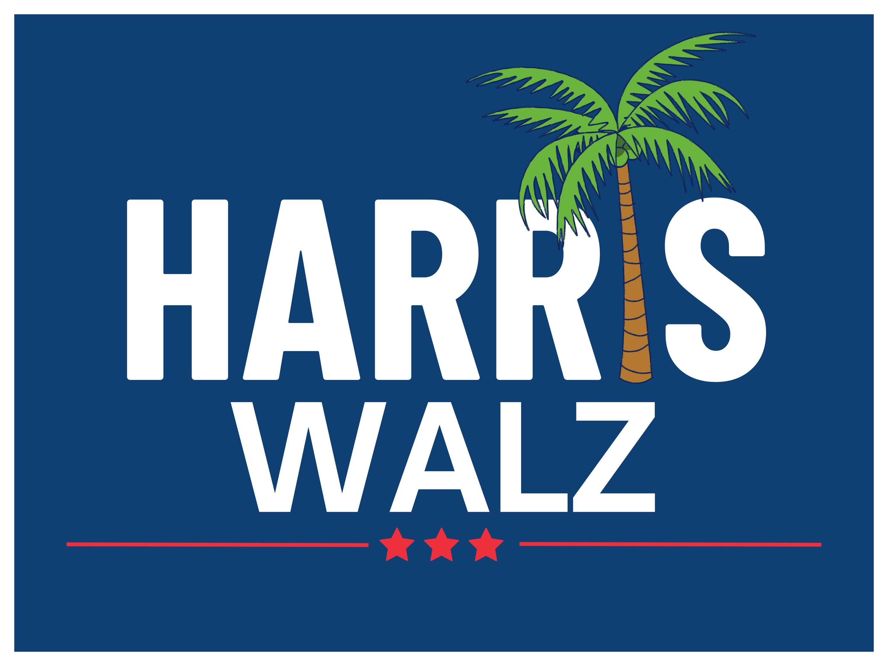 Kamala Harris Tim Walz Digital Download, PNG Transparent Background ...