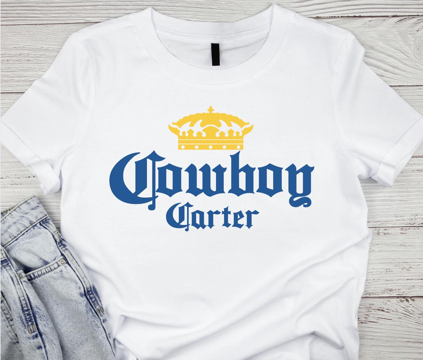 Beyoncé Beer Logos Digital PNG - Custom Beer-inspired Design for Cowboy ...