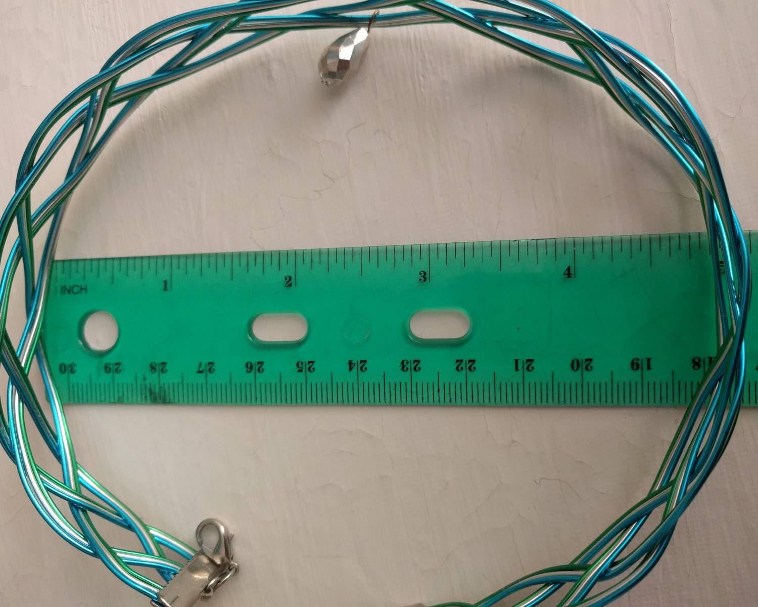 Tri-color Viking Weave Choker - Etsy
