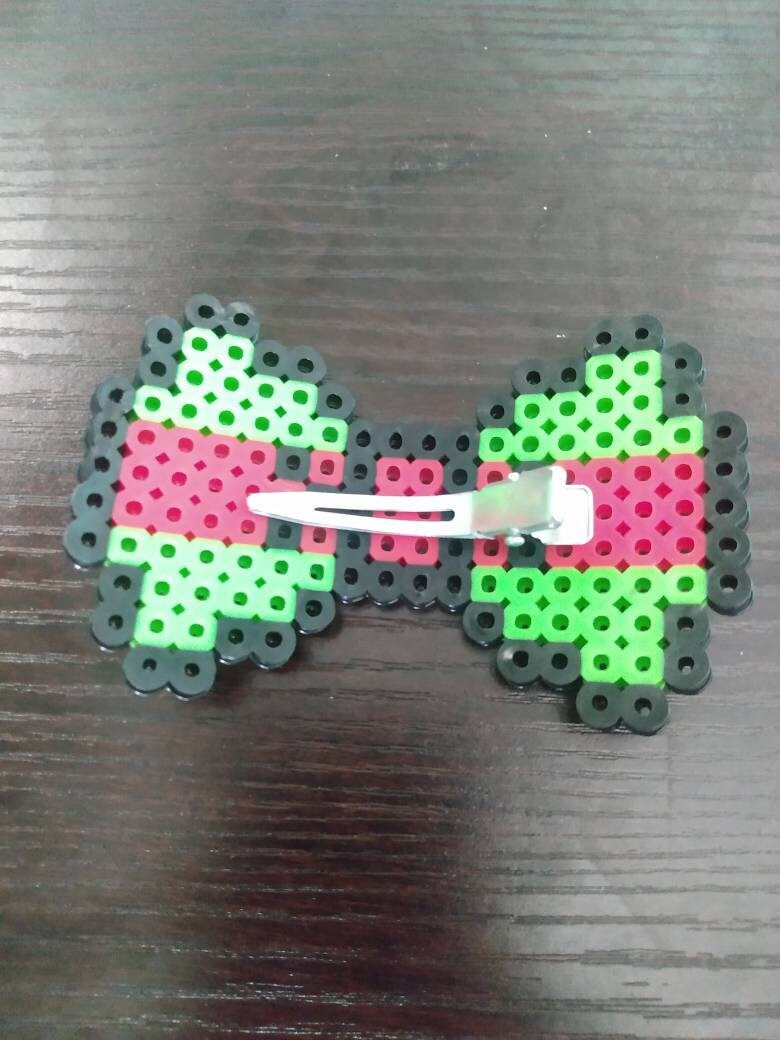Ninja Turtles Perler Bow - Etsy