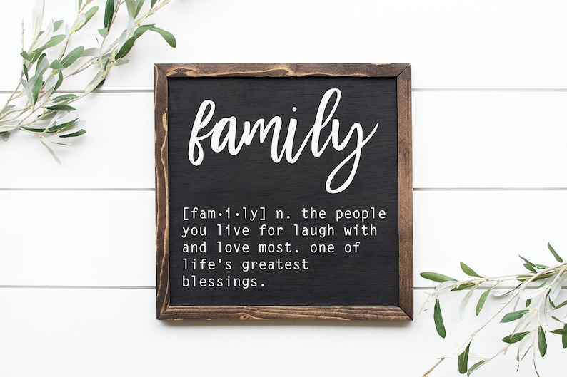 Family Definition SVG - Etsy