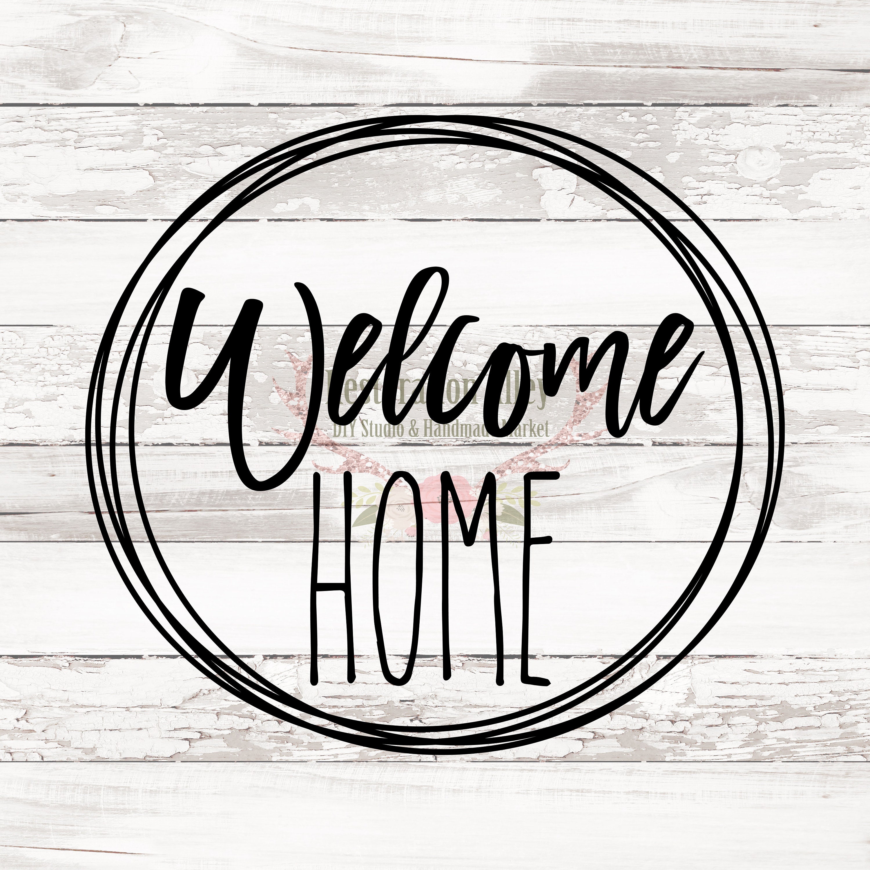 Welcome Home SVG - Etsy