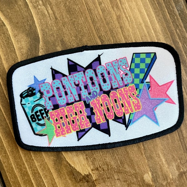 Iron on High Noon Patch - Etsy