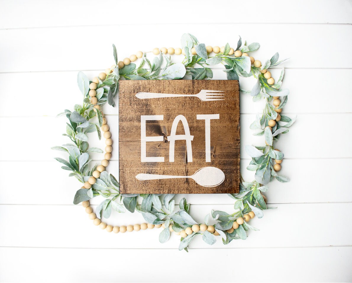 Eat Silverware SVG Svg File Download Svg File Kitchen - Etsy