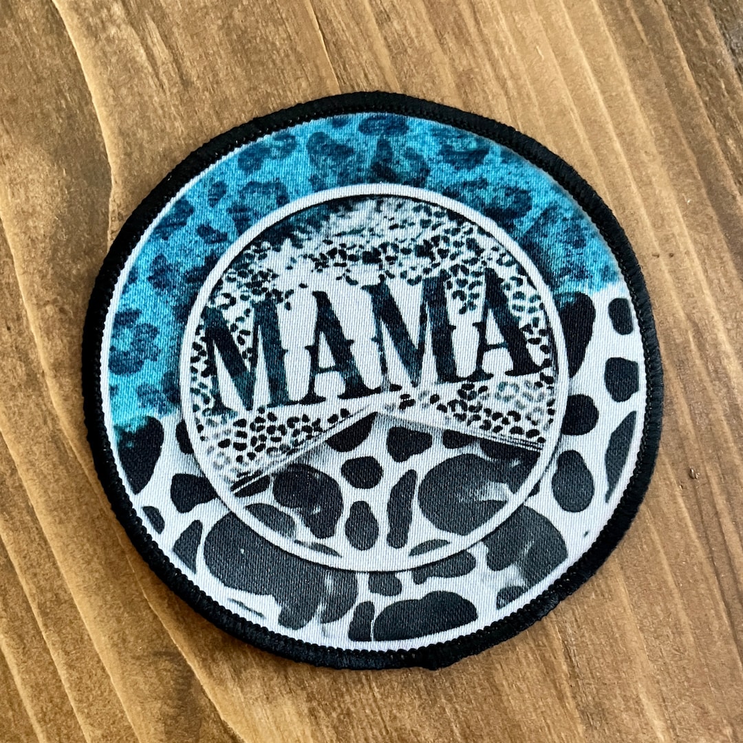 Mama Iron on Patch, Mama Patch, Trucker Hat Patch, Trucker Hat Patches ...