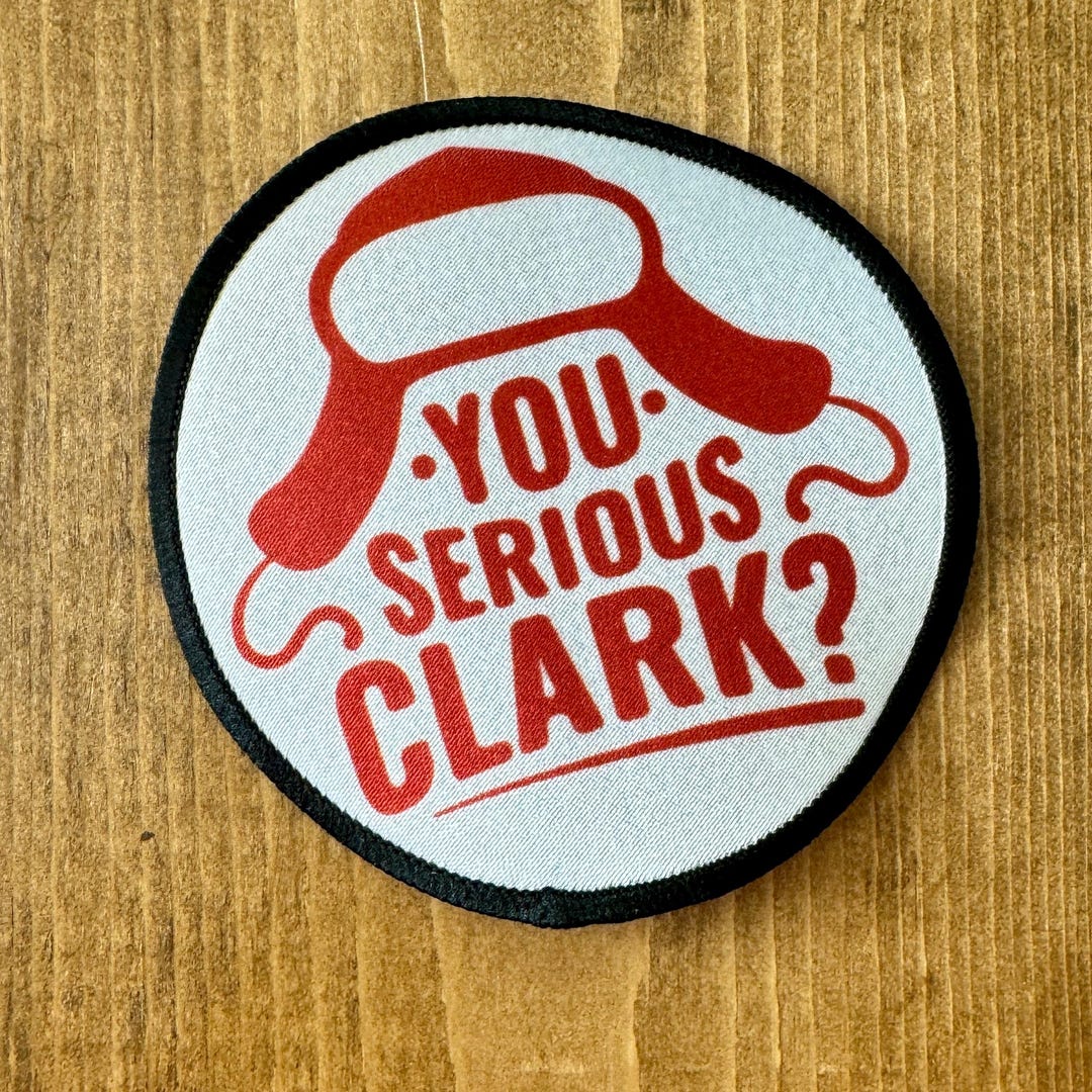 Christmas Vacation Iron Patch, Trucker Hat Patch, Iron on Hat Patch ...