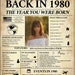 Back in 1980, What Happened in 1980, 1980 Back in the Day, Unique ...
