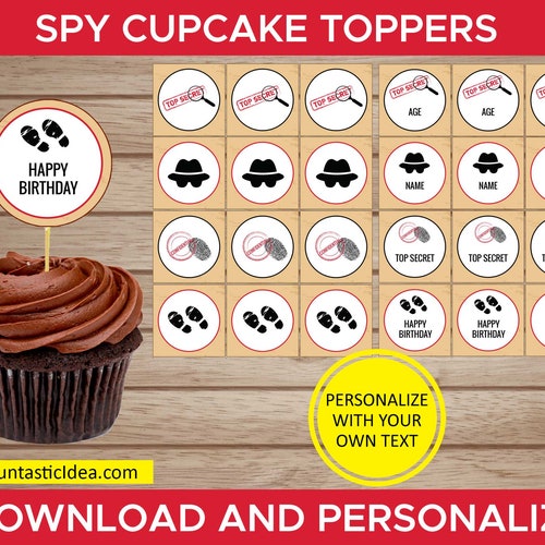 Printable Code Name Chart Spy Birthday Party Game Secret - Etsy Canada