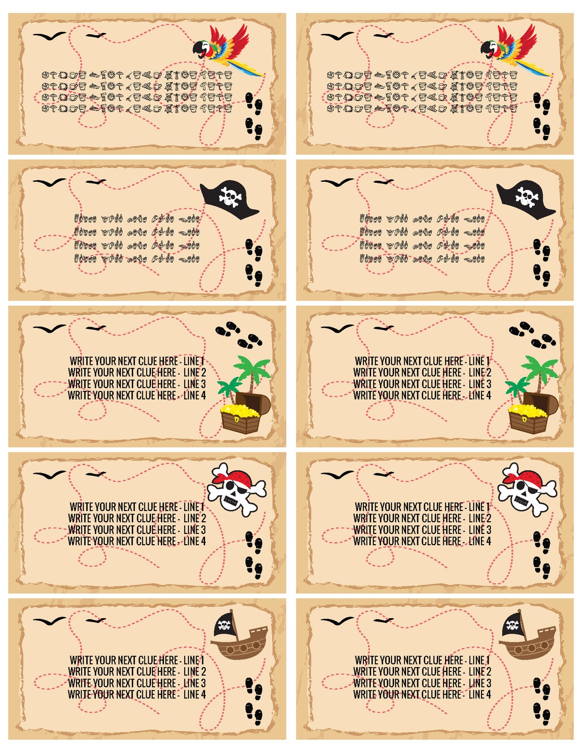 Treasure Hunt Game, Treasure Hunt Game Activity, Treasure Hunt Party ...