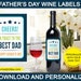 Fathers Day Pack Fathers Day Card Fathers Day Gift Tags - Etsy
