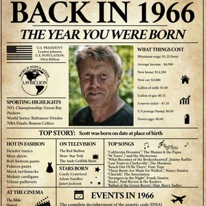 Back in 1966, What Happened in 1966, 1966 Back in the Day, Unique ...