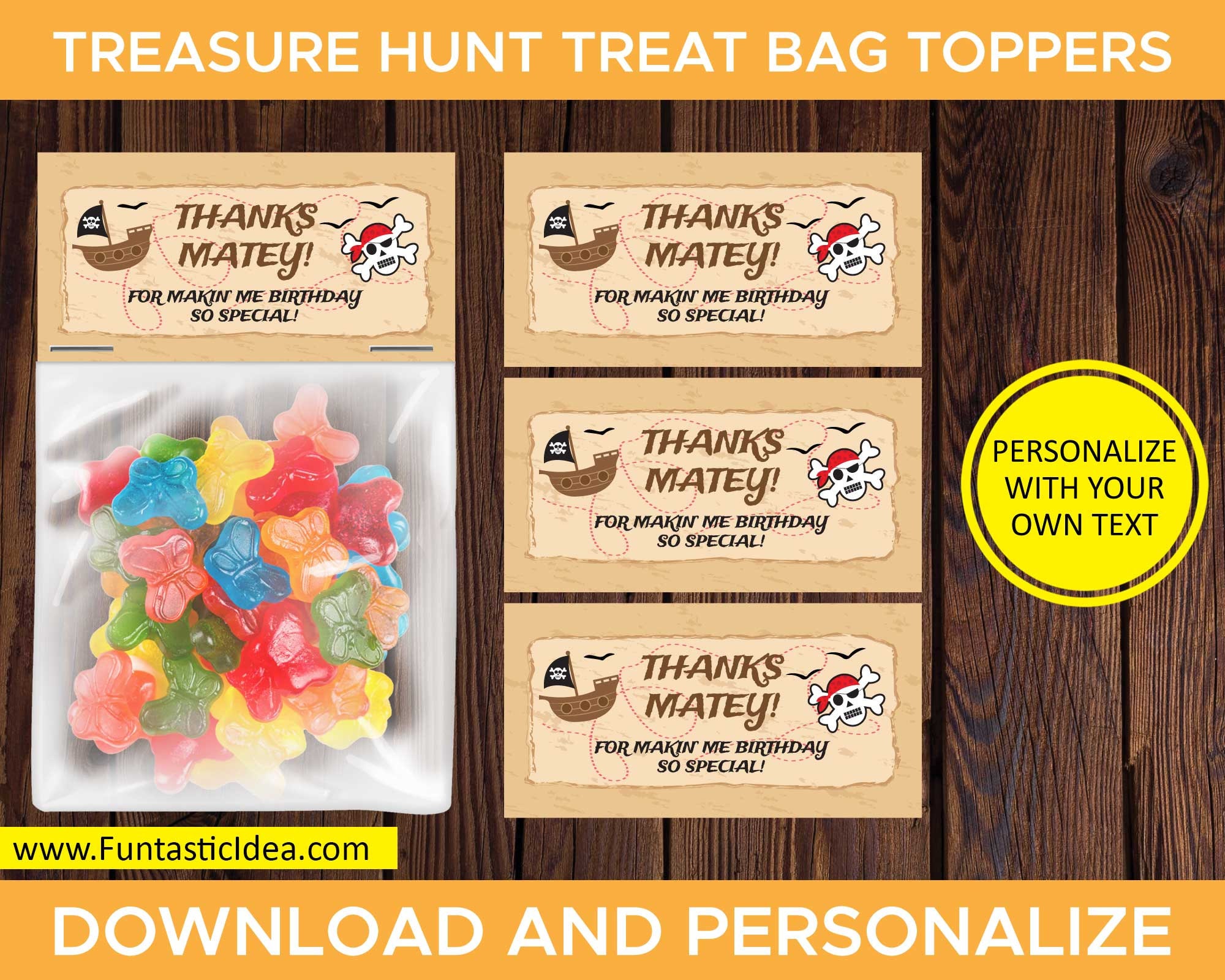 The Ultimate Treasure Hunt Birthday Party Kit Treasure Hunt - Etsy