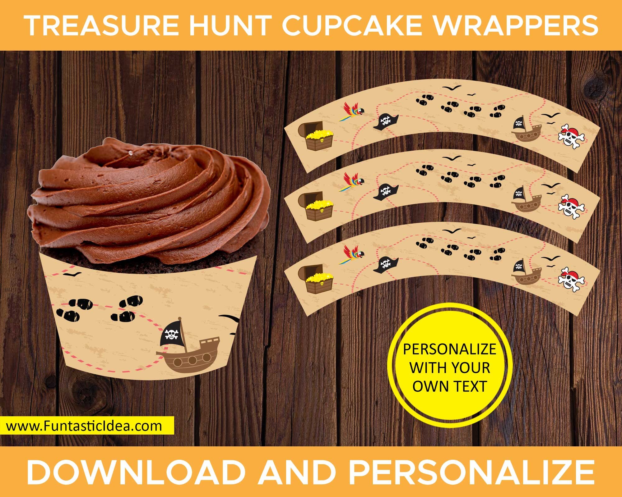 The Ultimate Treasure Hunt Birthday Party Kit Treasure Hunt - Etsy