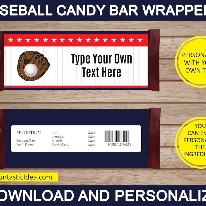 Baseball Candy - Etsy