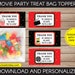 Movie Themed Party Food Labels, Movie Place Cards, Movie Tent Cards ...