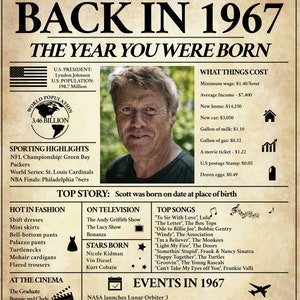 Back in 1967, What Happened in 1967, 1967 Back in the Day, Unique ...
