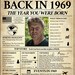 Back in 1969, What Happened in 1969, 1969 Back in the Day, Unique ...
