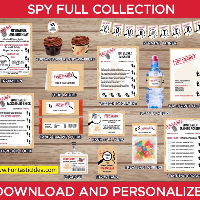 Spy Kit - Etsy