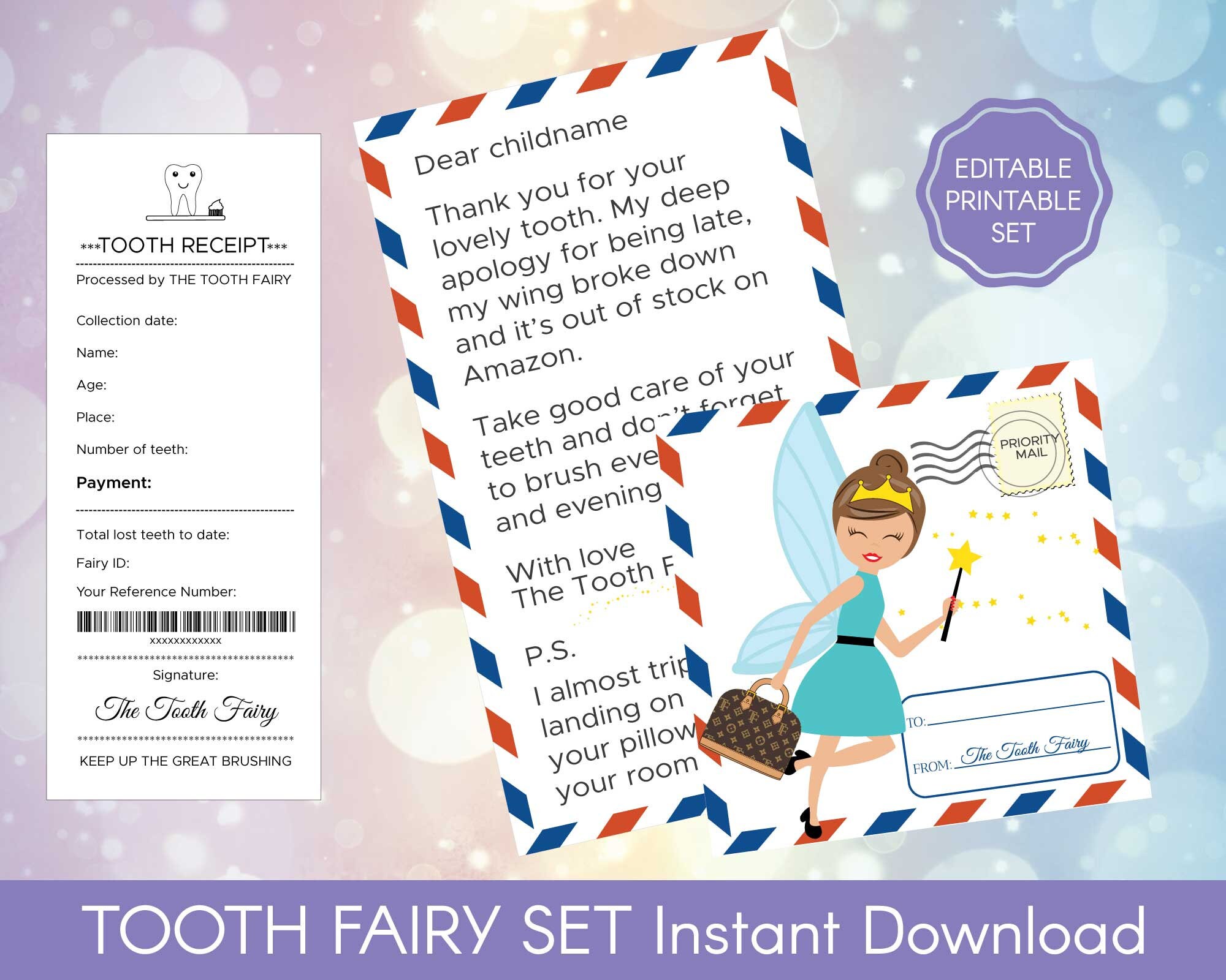 Must-have Printable Set for Kids | Reward Chart for Kids | Kids Daily ...